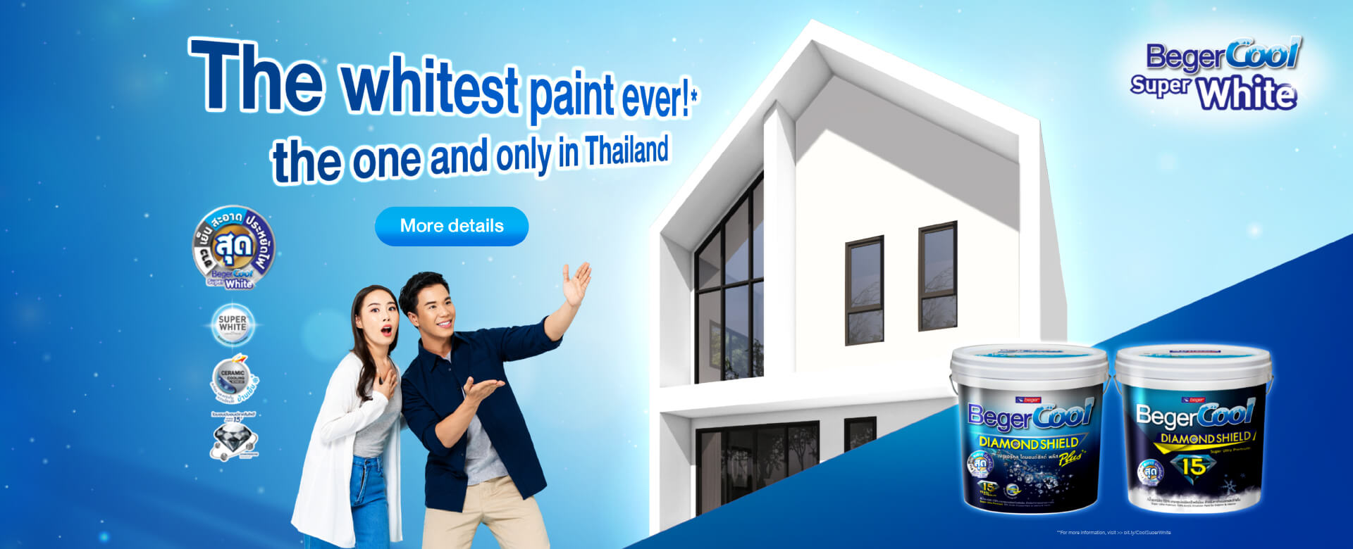 Beger Paint สีเบเยอร์ผู้นำสีนวัตกรรมรักษ์โลก รักคุณ