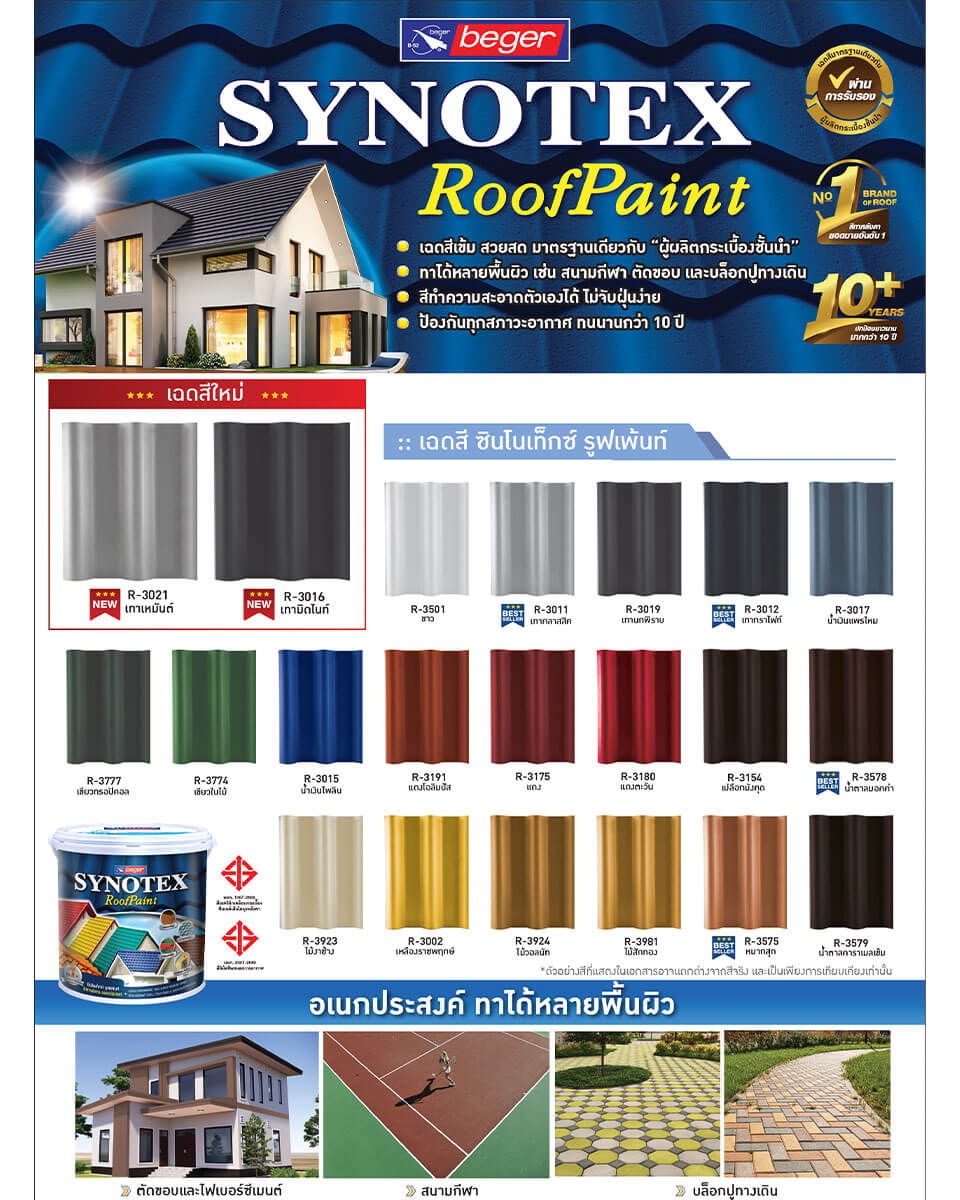 Synotex RoofPaint