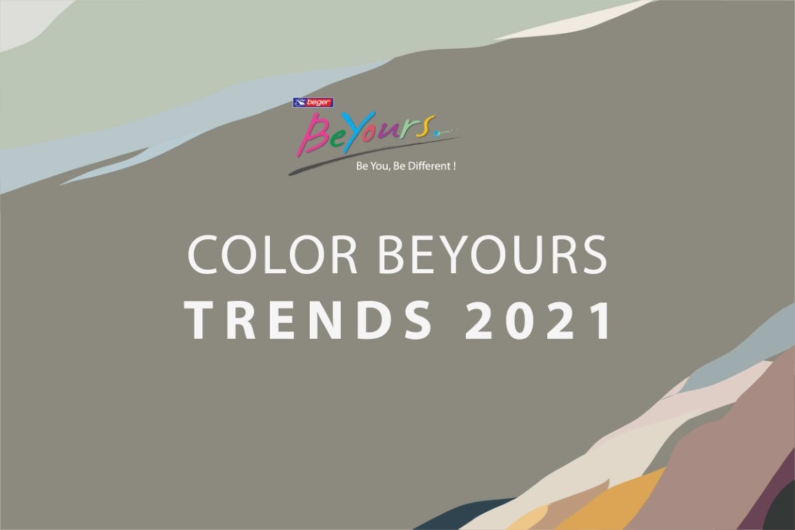 Beger Color BeYours Trends 2021