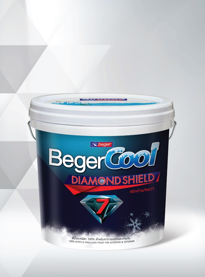 Beger สีเบเยอร์ผู้นำนวัตกรรมสีรักษ์โลก รักคุณ