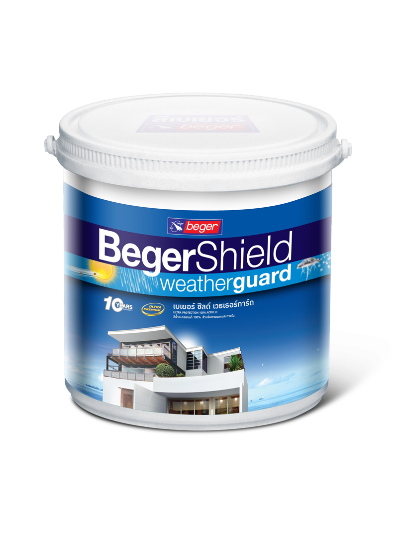 Beger สีเบเยอร์ผู้นำนวัตกรรมสีรักษ์โลก รักคุณ